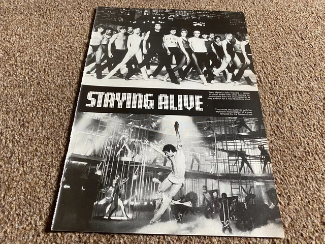 FLM11 PHOTO REVIEW Staying Alive John Travolta & Cynthia Rhodes EUR 7 ...