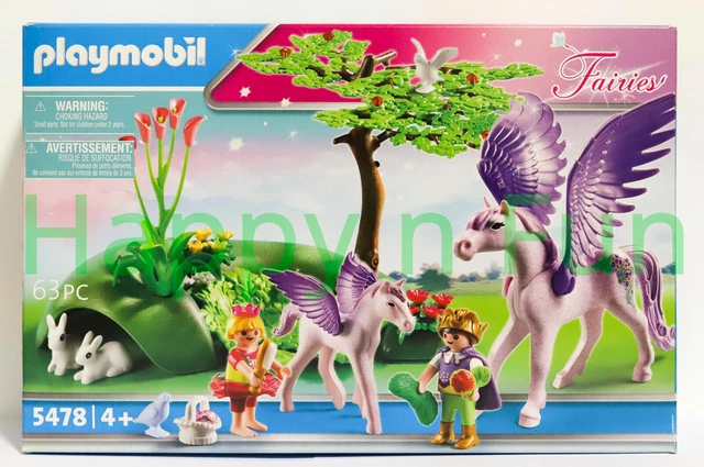 PLAYMOBIL ® 5478 enfant royal avec pégase / Neuf - New - nuevo EUR 29 ...
