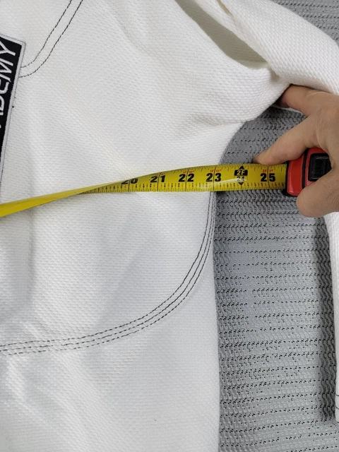 AFFINITY JIU JITSU karate suit gis gui judo student used size A-1 used ...