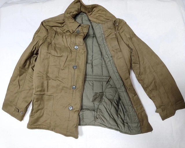 SOVIET RUSSIAN ARMY TELOGREIKA WW2 MILITARY WINTER JACKET FUFAIKA ...