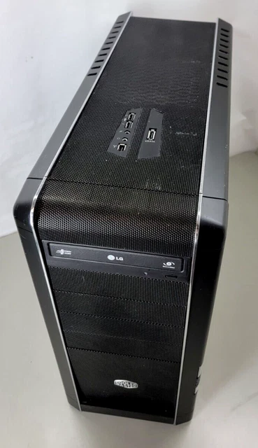 COOLER MASTER RC-690 ATX Case ATX Mid Tower Computer Case, Vented, Fans ...