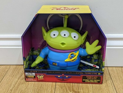 DISNEY STORE ALIEN Interactive Talking Action Figure from Toy Story, 25 ...
