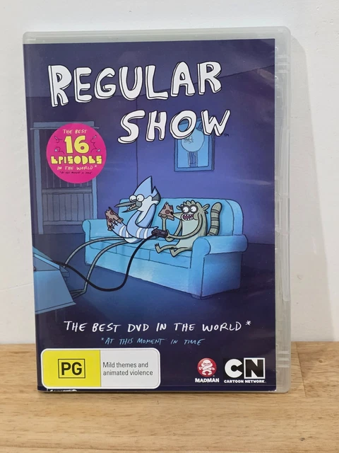 REGULAR SHOW THE Best DVD in the World DVD Region 4 PAL $10.99 ...