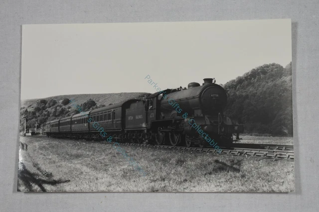TRAIN PHOTOGRAPH OF Railway Locomotive No 62731 BR British (D1) £1.70 ...