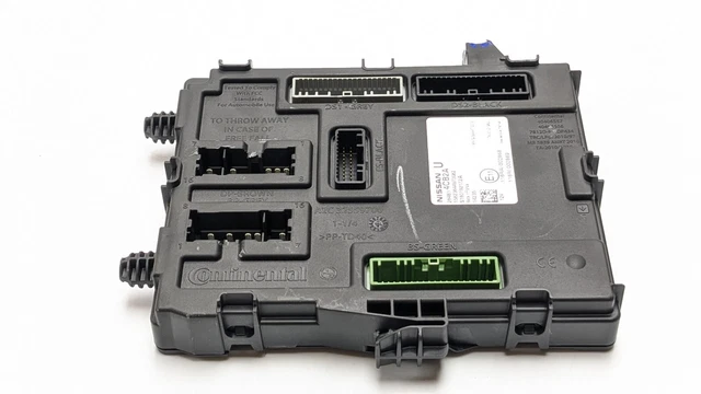 NISSAN QASHQAI BCM Body Control Module Ecu 284B14Cb2A J11 Mk2 2014 £19. ...