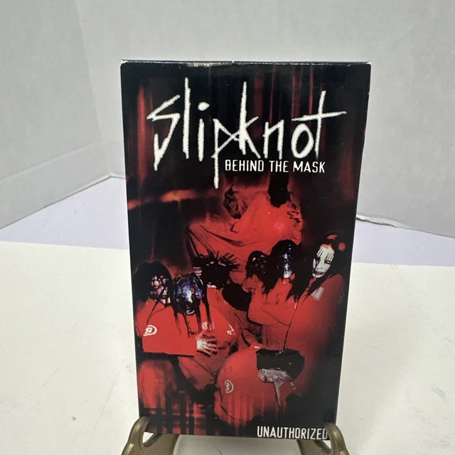 SLIPKNOT BEHIND THE Mask VHS, 2001 Rare HTF Unauthorized £44.60 ...