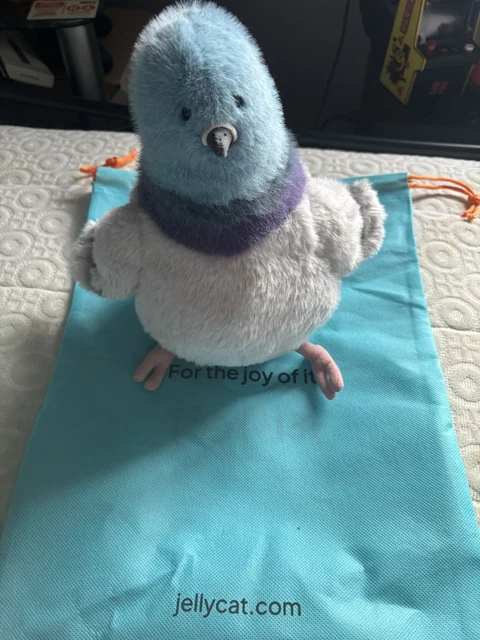 JELLYCAT STRUTTON PIGEON BNWT + Dust Bag - Genuine £52.00 - PicClick UK