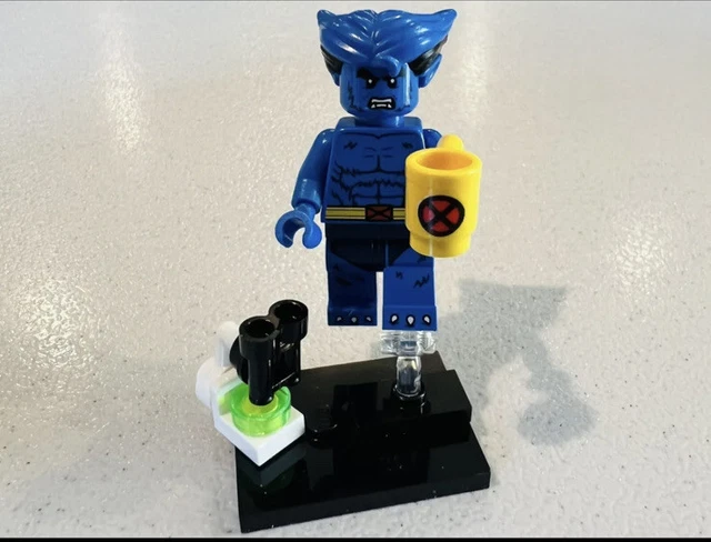 LEGO BEAST MARVEL Studios Series 2 Collectible Minifigures X-Men CMF ...