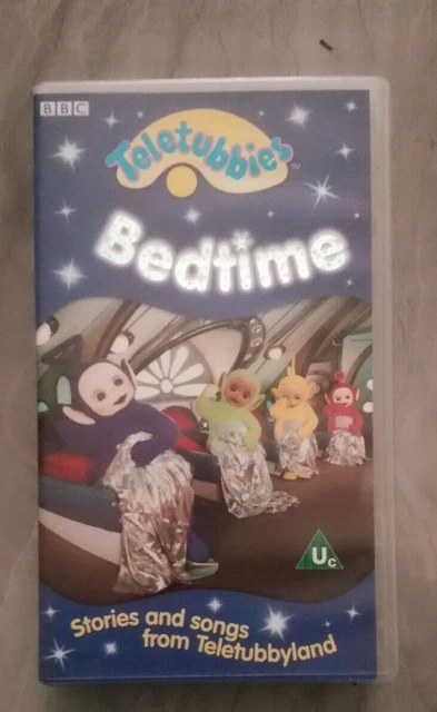 Teletubbies~bedtime~bbc Vhs Tape~2000~very Clean Condition £2 50