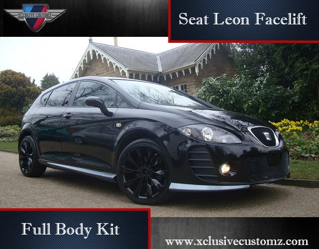 SEAT LEON CUPRA BTCC Full Body Kit for Seat Leon Facelift 09-12 £695.00 ...