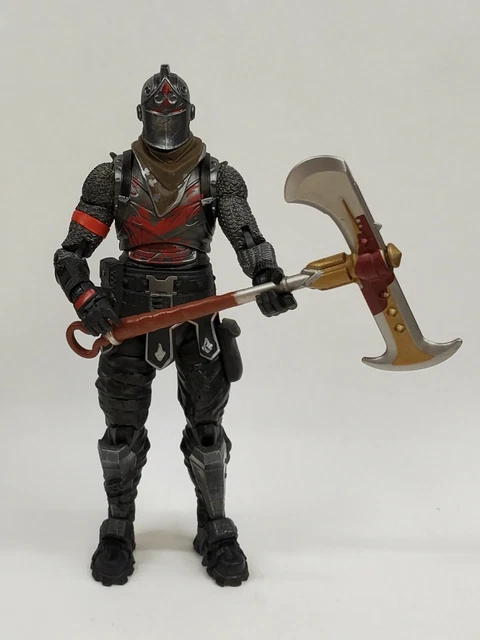JAZWARES EPIC GAMES Fortnite Legendary Series Black Knight Action ...