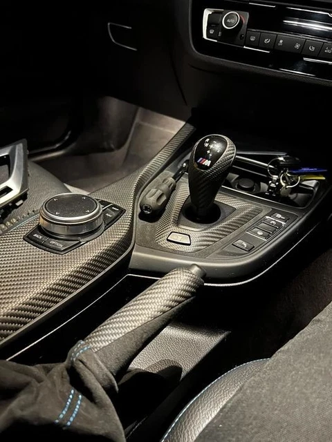 GENUINE BMW F87 M2 Comp M Performance Carbon Alcantara Interior Kit ...