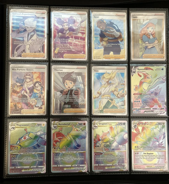 POKEMON SWSH LOST Origin Complete Master Set With binder/Promos NM ...