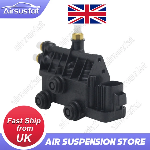 FRONT/REAR SOLENOID VALVE Block for Land Rover Discovery 3/4 Range ...