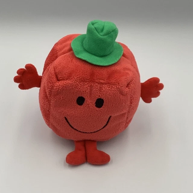 TY MR MEN Little Miss Mr Strong Soft Toy Plush 2013 £8.99 - PicClick UK
