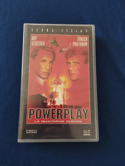 CASSETTE VIDÉO VHS Powerplay La quatrième Guerre EUR 11,50 - PicClick FR
