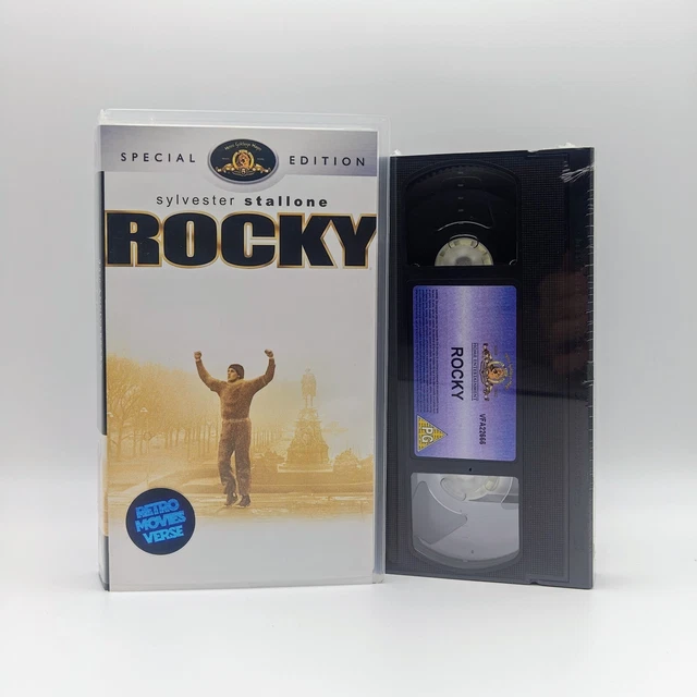 ROCKY VHS NEW and Sealed Special Edition Video Tape (1976) £24.99 ...