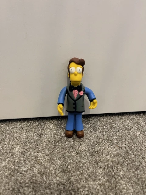 2002 PLAYMATES WORLD Of Simpsons Prom Night Homer Interactive Action ...