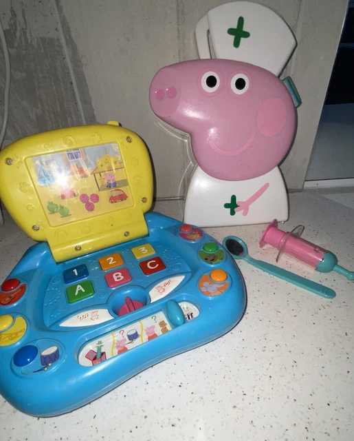 PEPPA PIG FUN Phonics Alphabet First Aid Case bundle EUR 18,04 ...