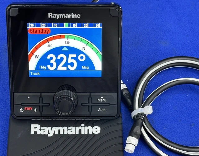 RAYMARINE P70RS SEATALK NG Auto Pilot Control Head- Clean, Tested ...