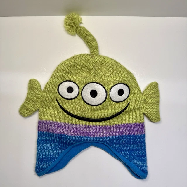 TOY STORY ALIEN Kids Youth Winter Hat Knit Beanie Disney Pixar £8.90 ...