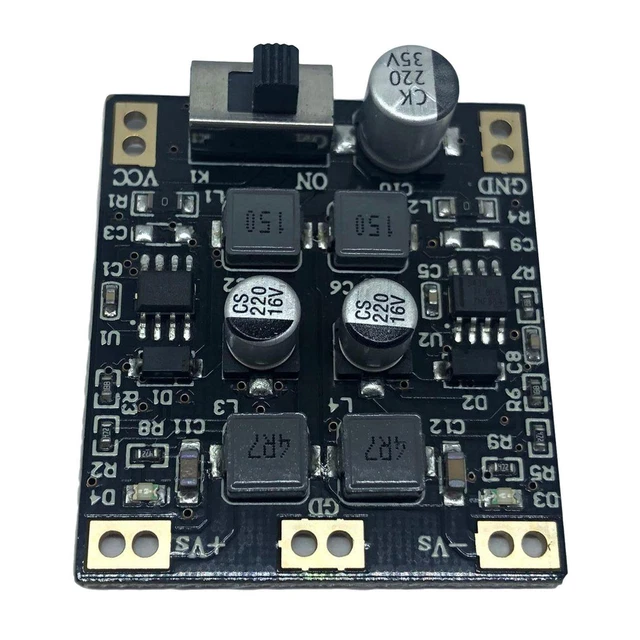 HIGH CURRENT OUTPUT Power Module: 3A Wide Input Range of - Black, 5V £7.14 - PicClick UK