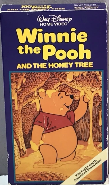 WALT DISNEY WINNIE the Pooh VHS Honey Tree Home Video Tape BUY 2 GET 1 FREE! £2.49 - PicClick UK