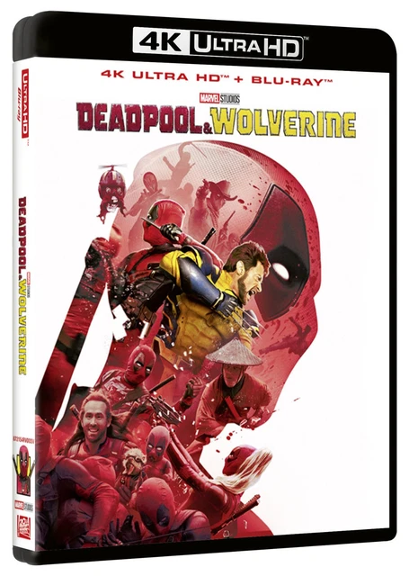 BLU-RAY 4K UHD Nuovo - Deadpool & Wolverine (4K Ultra Hd+Blu-Ray Hd) 2024 - The EUR 31,96 ...