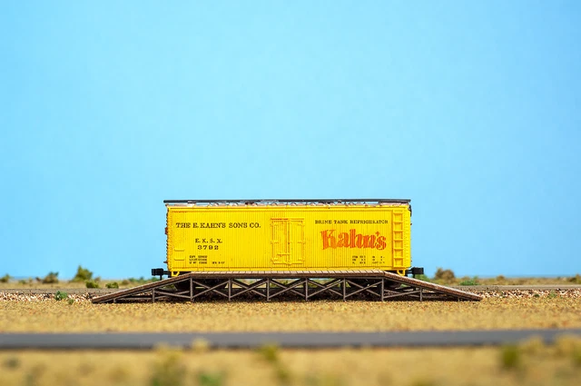 LASER CUT N Scale Double Ended Loading Ramp KIT £10.76 - PicClick UK