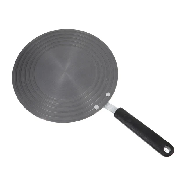 1 PC POT Plate Cooker Heat Conduction Plate with Handle (Black) £31.38 ...