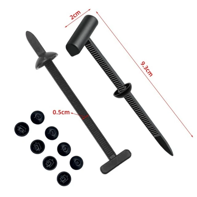 SELF-LOCKING HEAVY DUTY Zip Ties Plastic Cable Ties Tool Car Daily ...