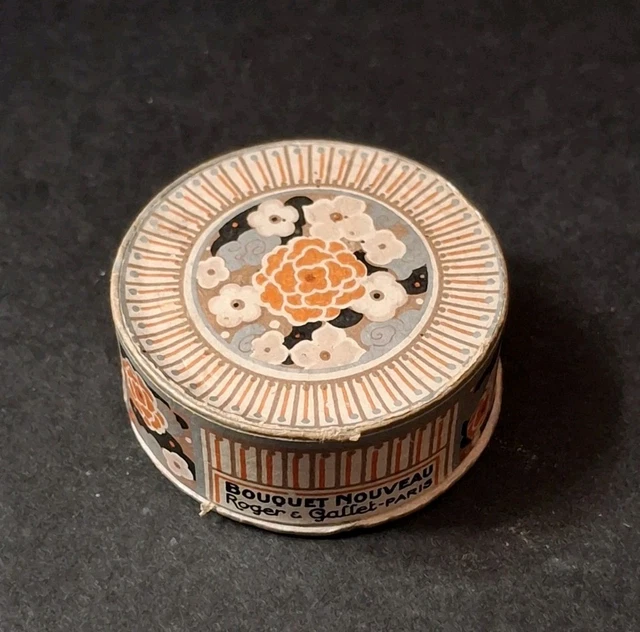 ROGER GALLET, BOUQUET Nouveau, Concrete Perfume Box, 1920 £74.03 ...
