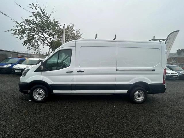 2021 FORD TRANSIT 350 LEADER ECOBLUE L3H3 2.0 TDCi 130BHP EURO6 ULEZ ...