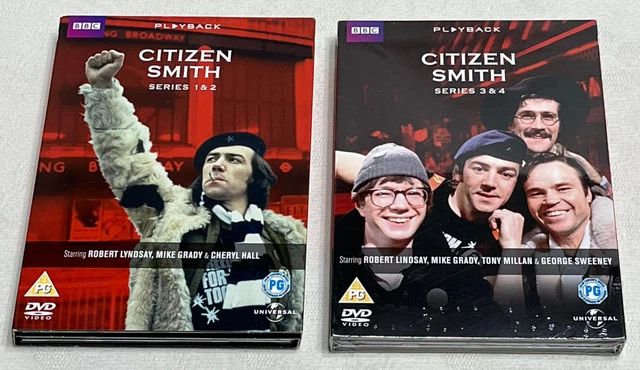 CITIZEN SMITH : Complete Series 1 - 4 BBC DVD Boxsets - Part Sealed In ...
