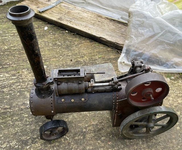 1.5” SCALE LIVE Steam Portable Traction Engine Project £350.00 ...