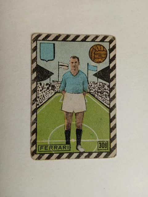 FIGURINA CALCIATORI TUTTOCALCIO ED. CICOGNA 1948/49 SEREGNO FERRARI n 308 EUR 5,00 - PicClick IT