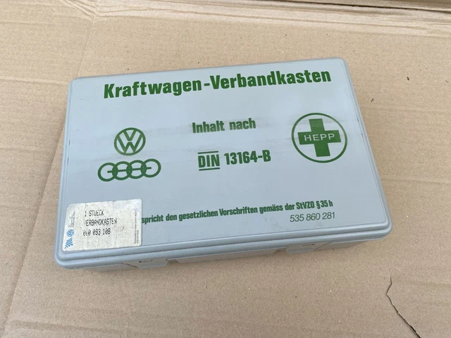 VW GOLF MK1 mk2 GTI First Aid Kit Genuine Vintage VR6 Corrado Scirocco ...