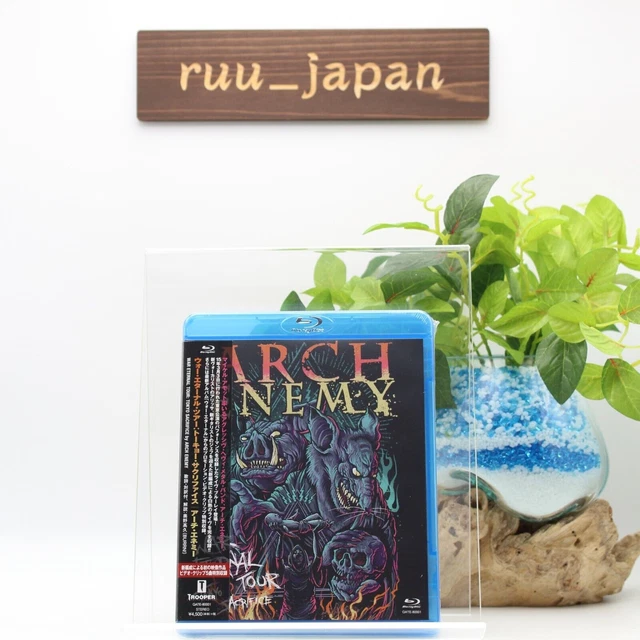 ARCH ENEMY WAR ETERNAL TOUR TOKYO SACRIFICE Blu-ray Giappone QATE-80001 ...