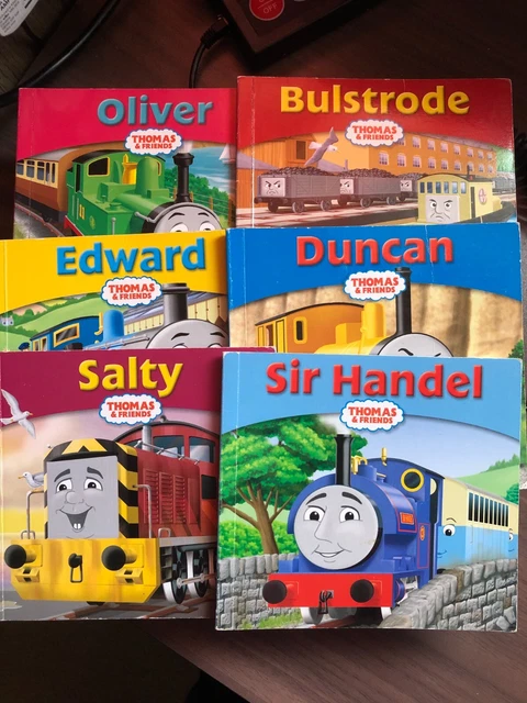 MY THOMAS THE Tank Engine Story Library Books Bundle x6 Thomas and ...