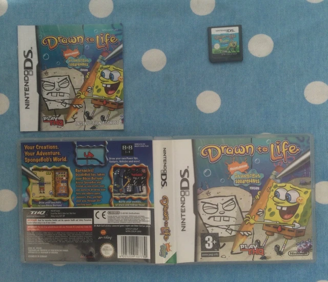 🌟SPONGEBOB SQUAREPANTS D🌟NINTENDO DS/LITE/DSi/XL/2DS/3DS🌟FAST UK🇬🇧 ...