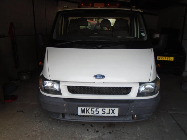 FORD TRANSIT MK6 2.4 Tddi T350 Rwd Lwb Car Transporter / Recovery Truck ...