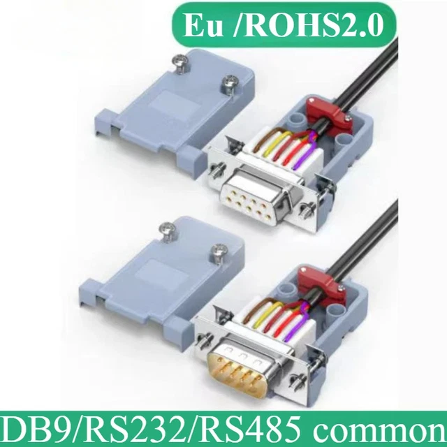 DB9 RS232 9-PIN Connector with Breakout Terminals EUR 27,59 - PicClick FR