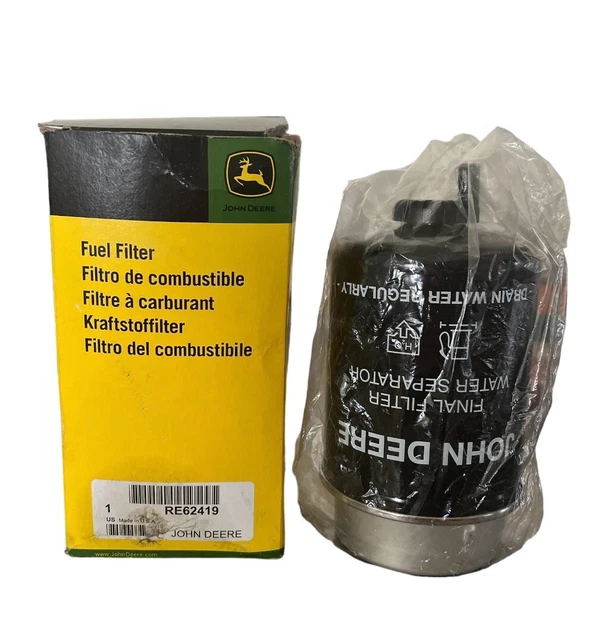 JOHN DEERE FUEL Filter RE62419 $30.00 - PicClick