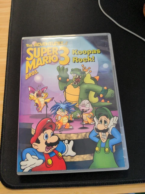 DVD - ADVENTURES Of Super Mario Bros. 3 : Koopas Rock ! - 1990 EUR 6,60 ...