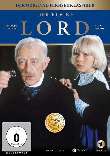 DER KLEINE LORD (DVD) Schroder Ricky Guinness Alec Porter Eric Blakely ...