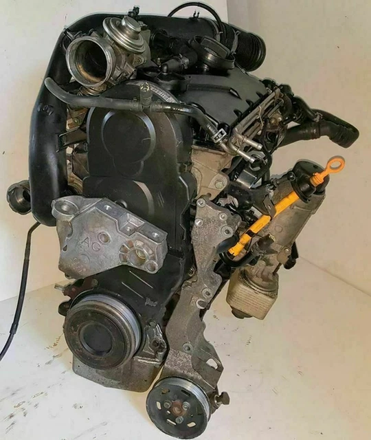 MOTEUR VOLKSWAGEN 1.9 Tdi ARL Bora Golf Seat Toledo Leon Env. 72000Km ...