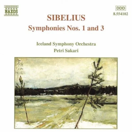 JEAN SIBELIUS SIBELIUS: Symphonies Nos. 1 and 3 (CD) Album EUR 17,86 - PicClick FR