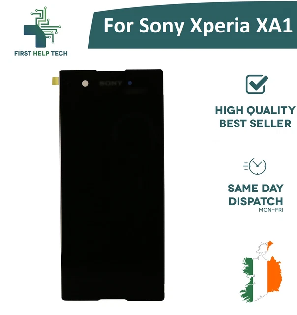 FOR SONY XPERIA XA1 LCD Display Touch Screen Digitizer Replacement Unit Black £28.50 - PicClick UK