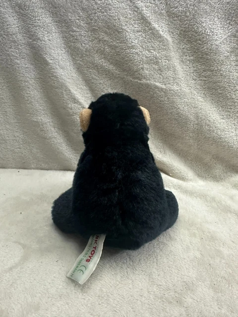 VINTAGE ARK TOYS chimp monkey soft toy plush £5.45 - PicClick UK