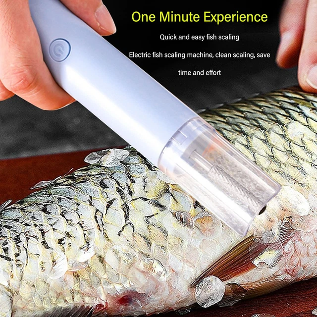 ELECTRIC FISH SCALE Scraper Automatic Electric Fish Scaler For ...